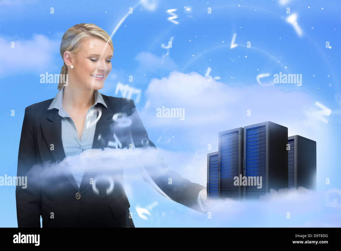 Data servers hi-res stock photography and images - Alamy
