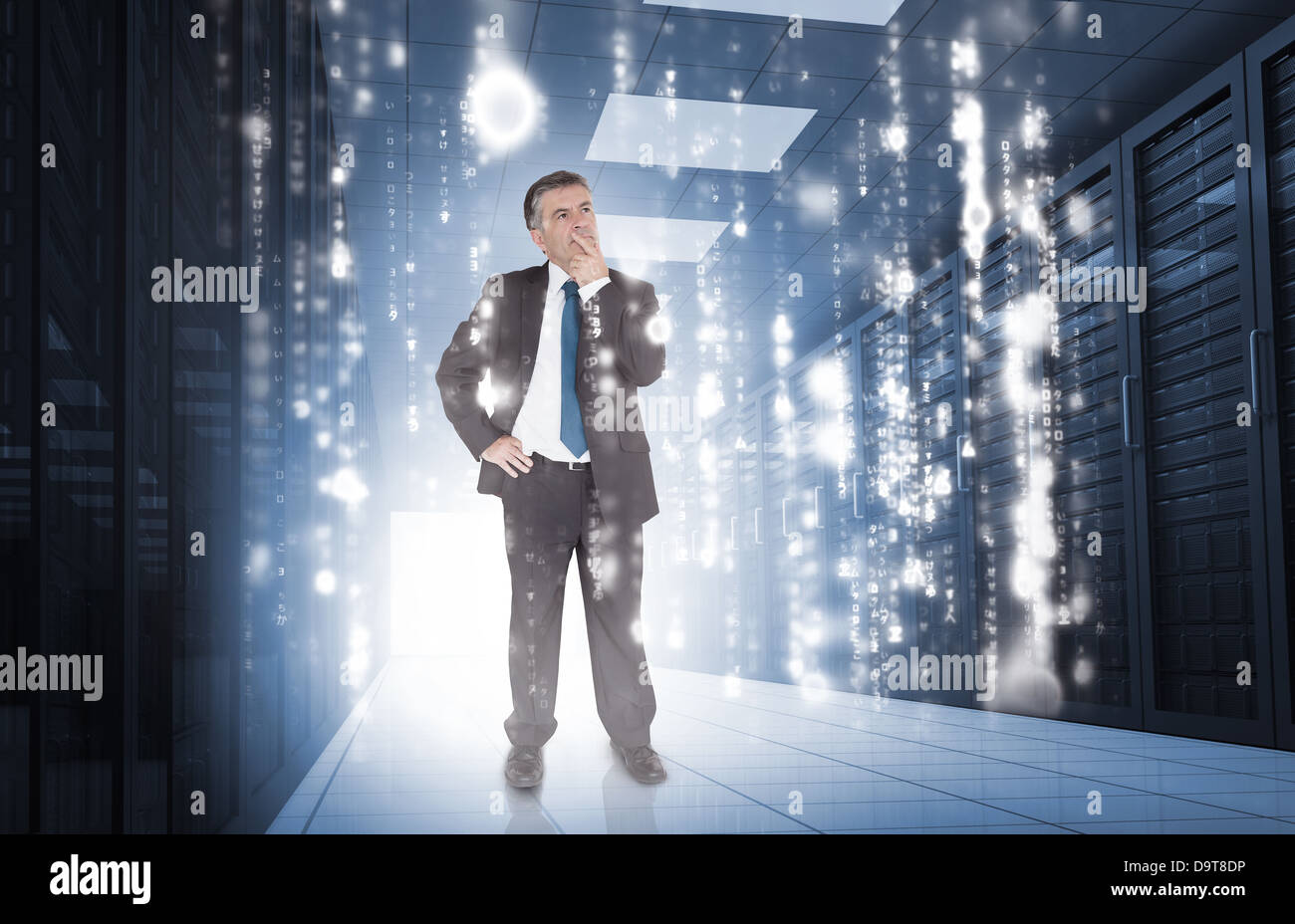 Data thinking hi-res stock photography and images - Alamy