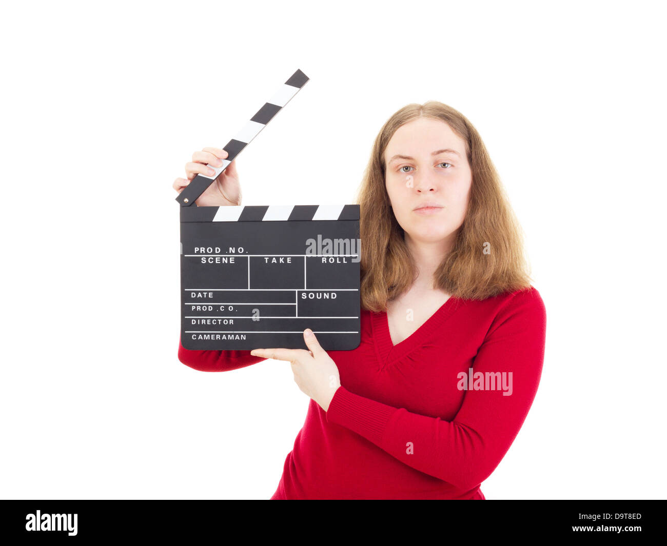 Young making film hi-res stock photography and images - Alamy