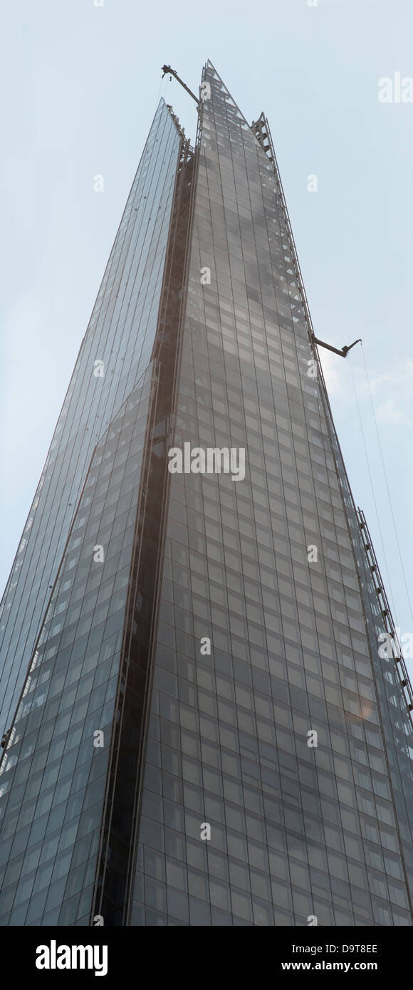 The Shard office building from below Stock Photo - Alamy