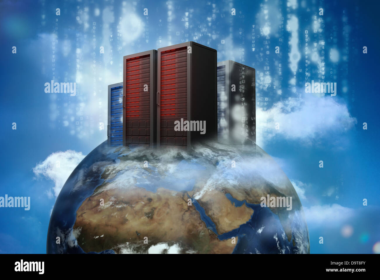 Data servers hi-res stock photography and images - Alamy