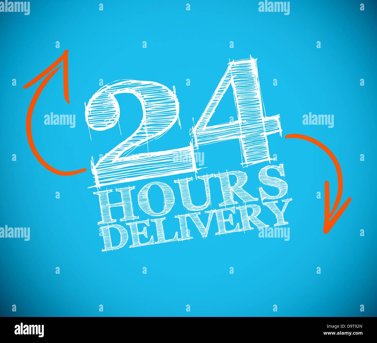 24 hour delivery hi-res stock photography and images - Alamy