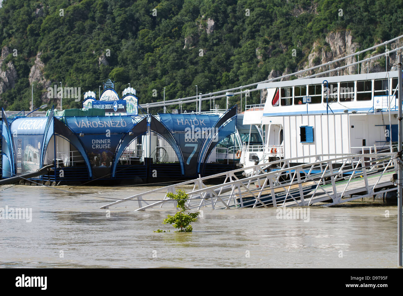Strong current in danube river hi-res stock photography and images - Alamy