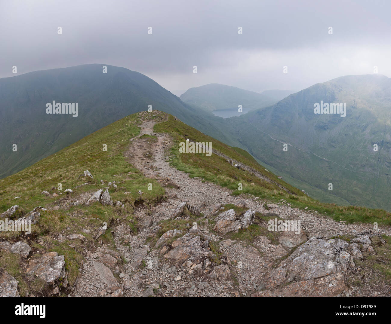 Rain clouds over the lake district hi-res stock photography and images ...