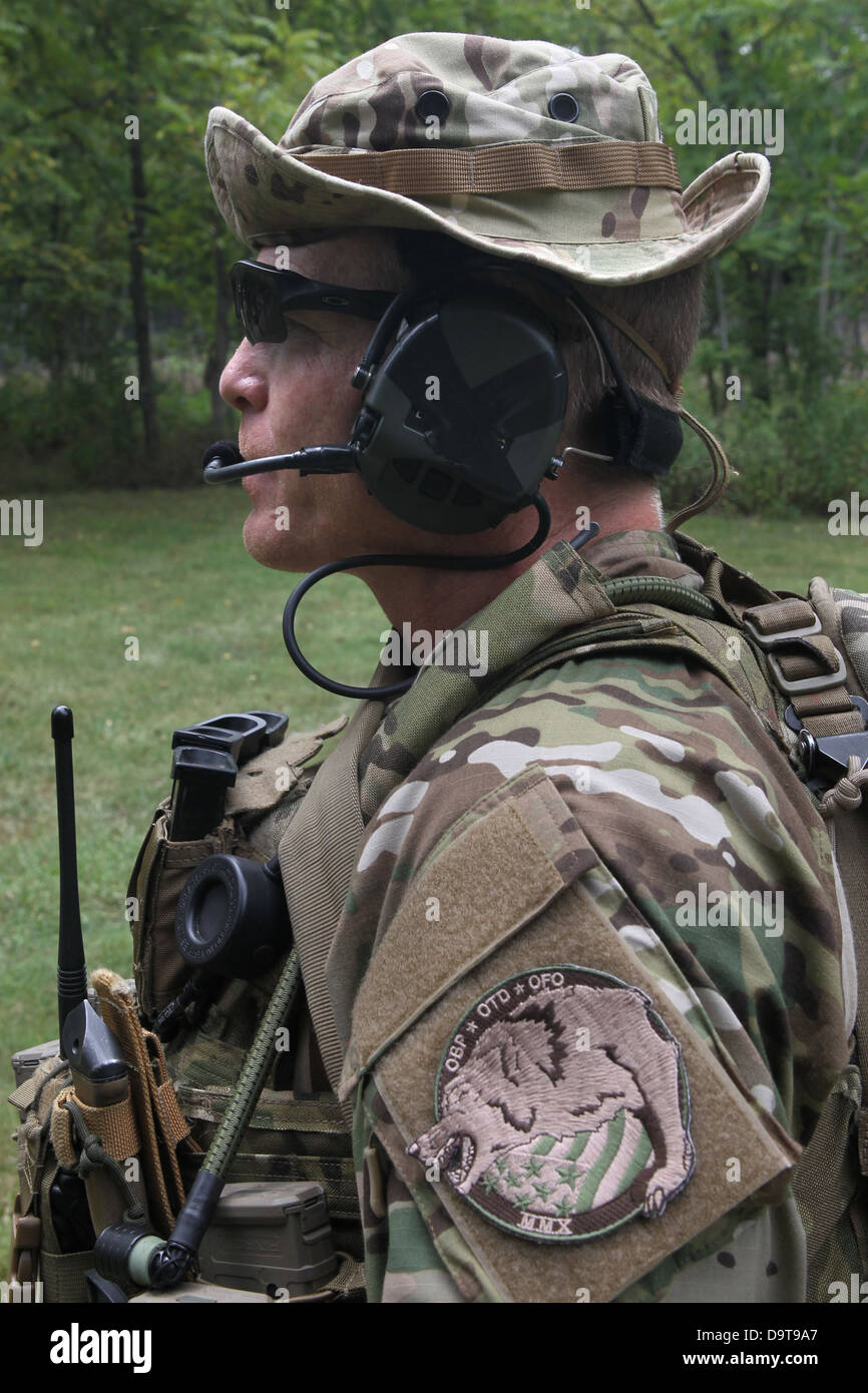 The U.S. Customs and Border Protection's Quick Reaction Force (QRF ...