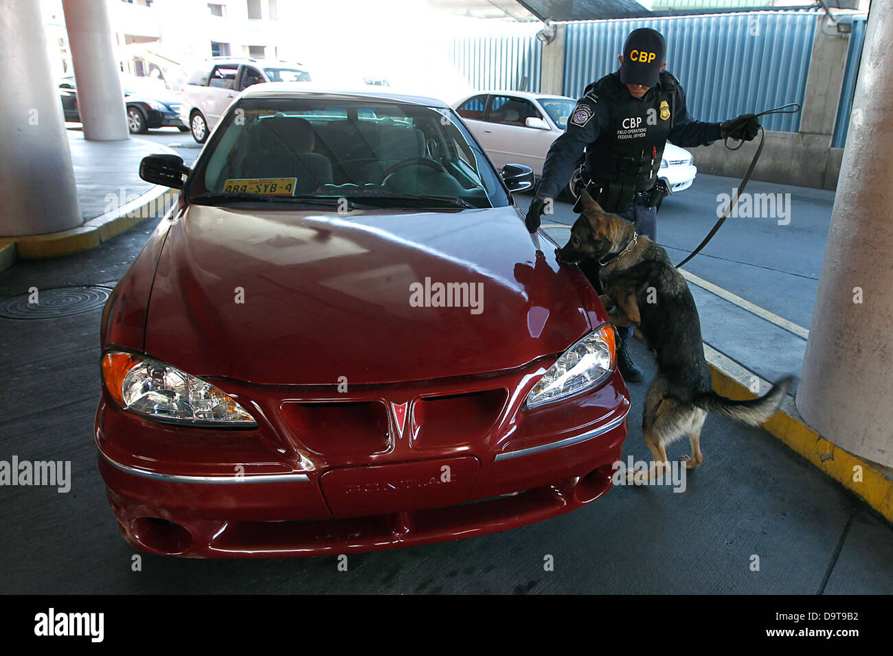 This image captures various operations carried out by U.S. Customs and ...