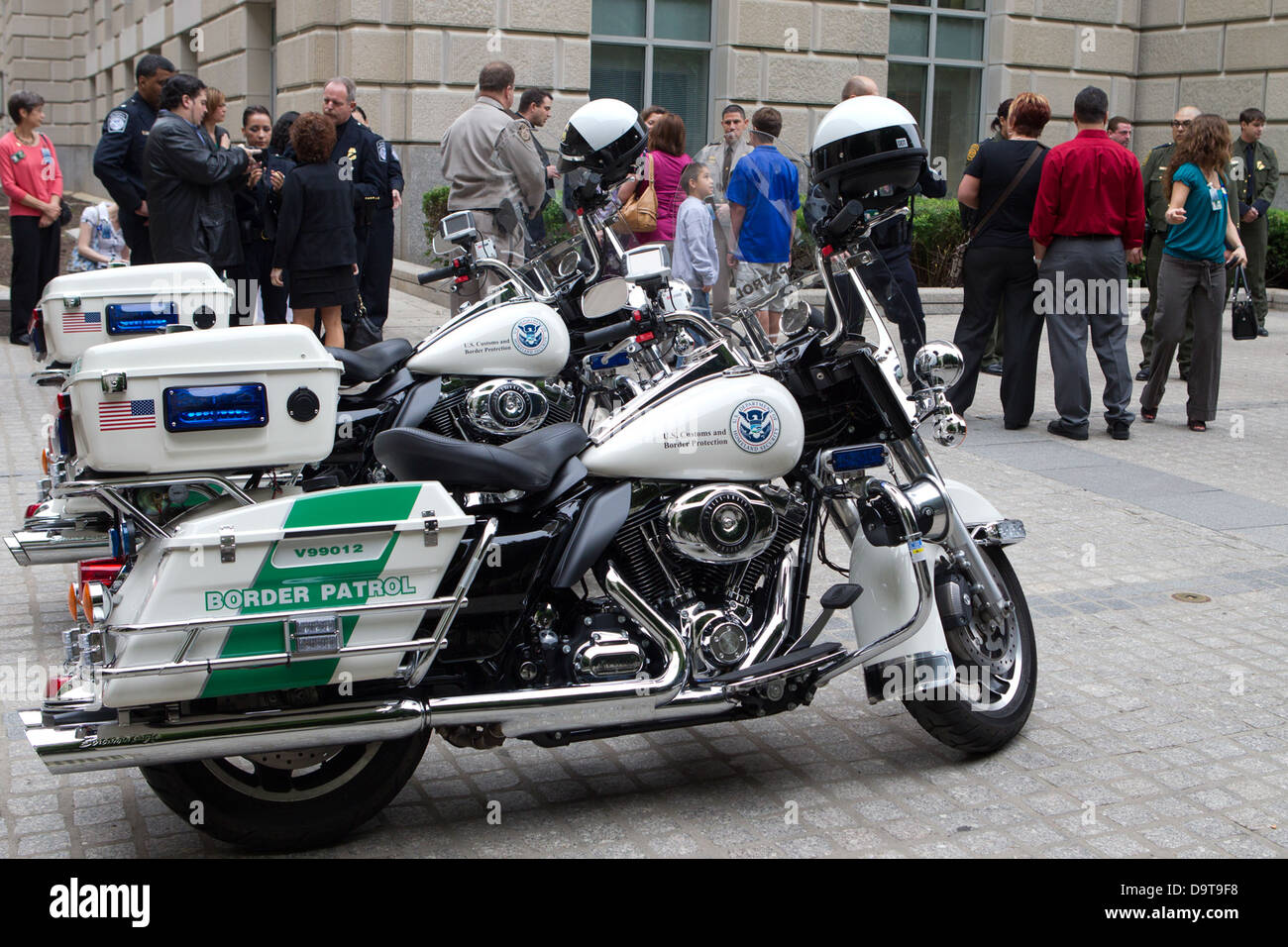 019 CBP Honor Guard to CBP Family Members Stock Photo - Alamy
