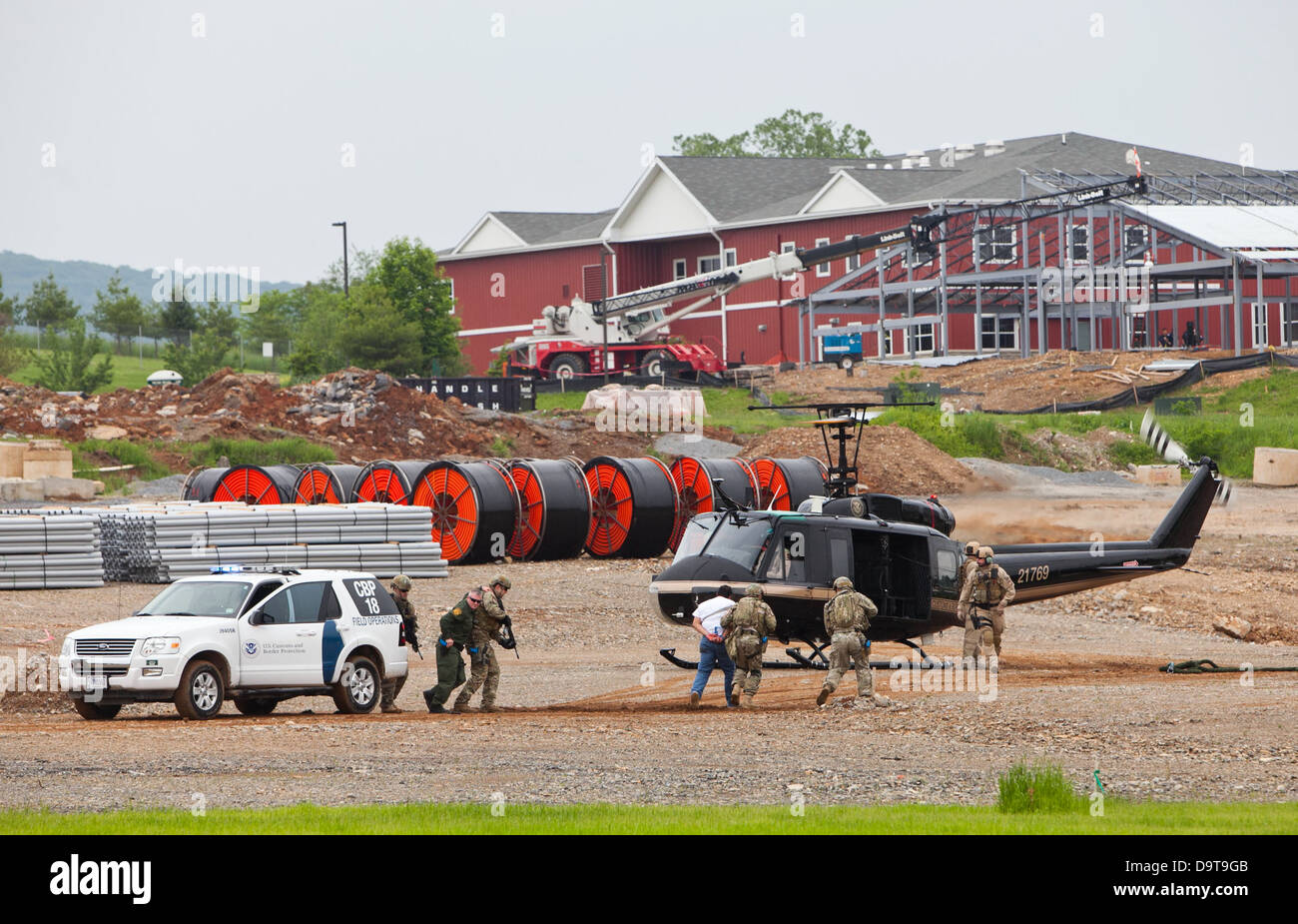 The U.S. Customs and Border Protection opened its new Global Borders ...