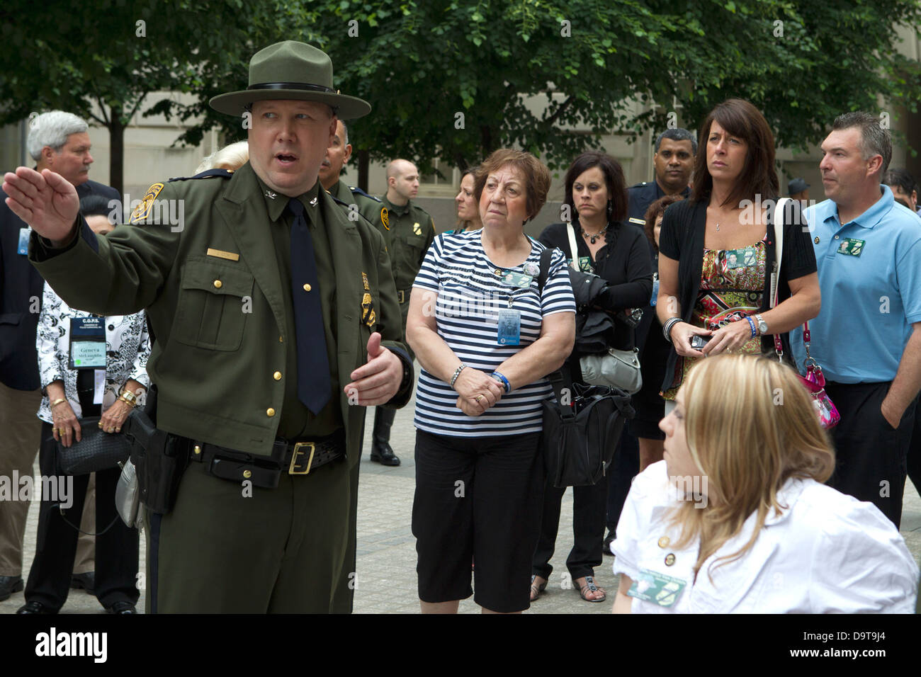 U s border patrol honor guard hi-res stock photography and images - Alamy