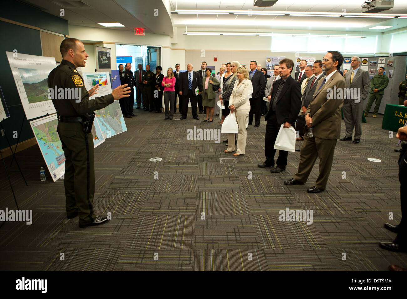 U.S. Customs and Border Protection opened the Global Borders College at ...