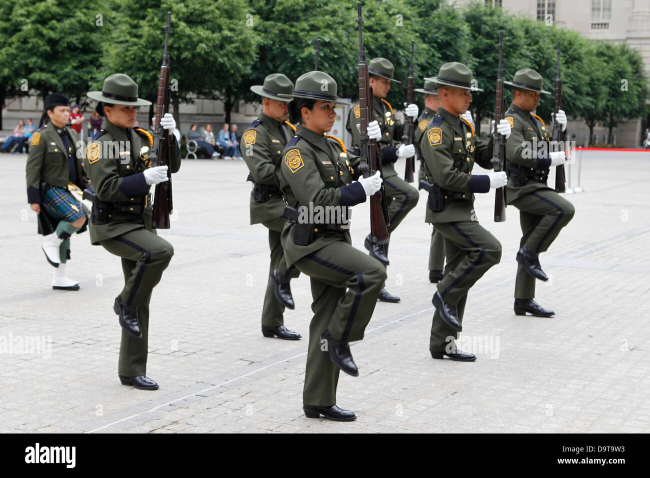 022 CBP Honor Guard to CBP Family Members Stock Photo - Alamy