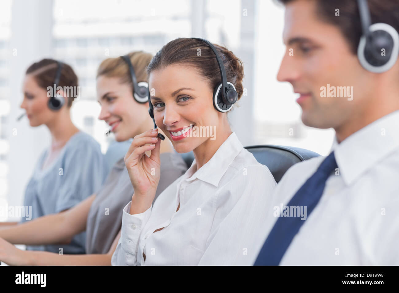 Attractive call hi-res stock photography and images - Alamy
