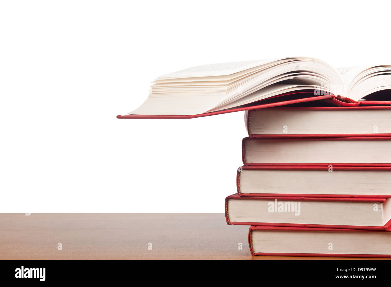 Study table books hi-res stock photography and images - Alamy