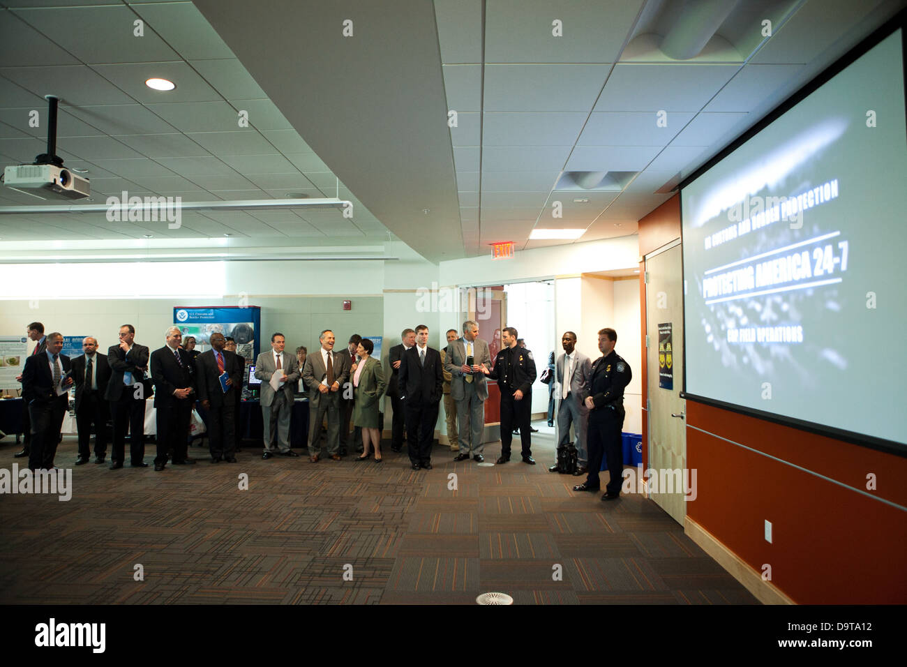 This image highlights the opening of the Global Borders College at the ...