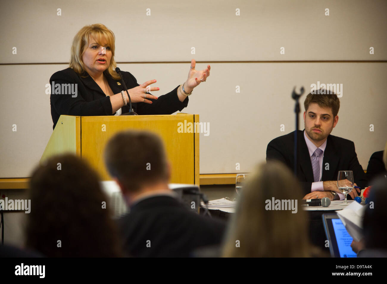 This image shows the 2011 Trade Symposium hosted by U.S. Customs and ...