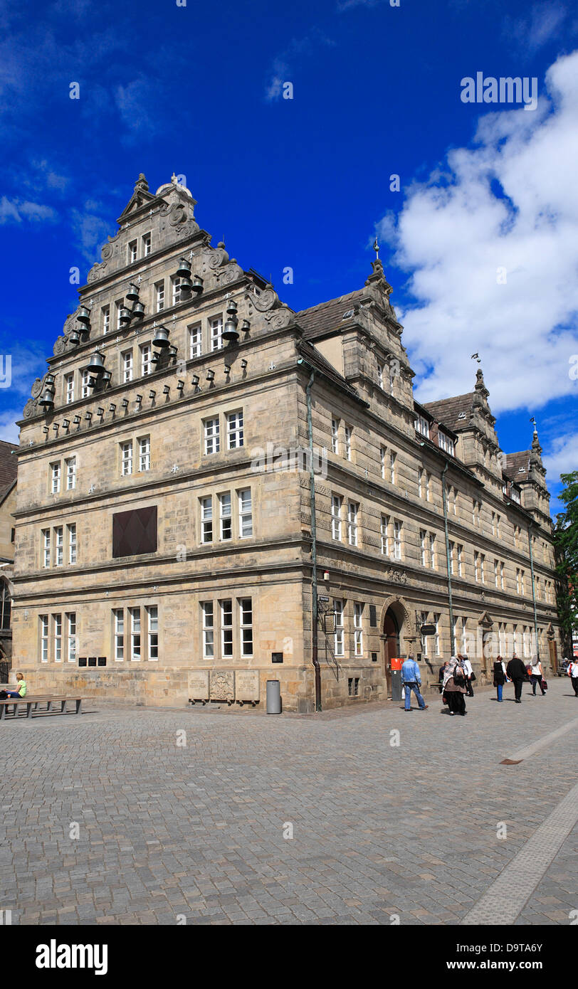 wedding house hochzeitshaus in old town hamlin hamelin Hameln, Lower ...