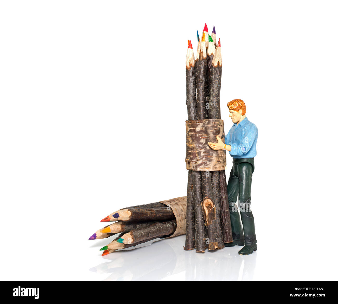 Orange red yellow paint Cut Out Stock Images & Pictures - Alamy