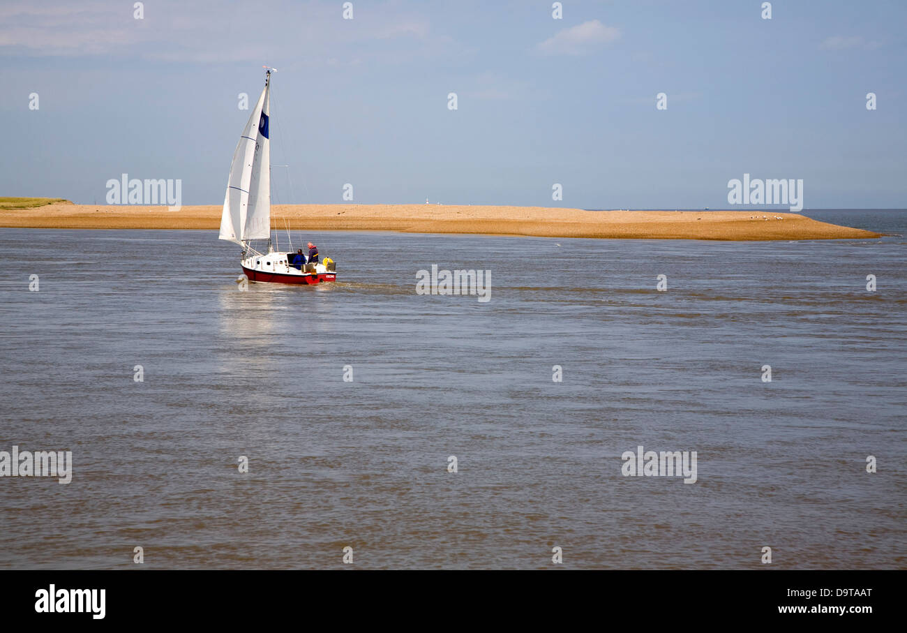 Entering river hi-res stock photography and images - Alamy