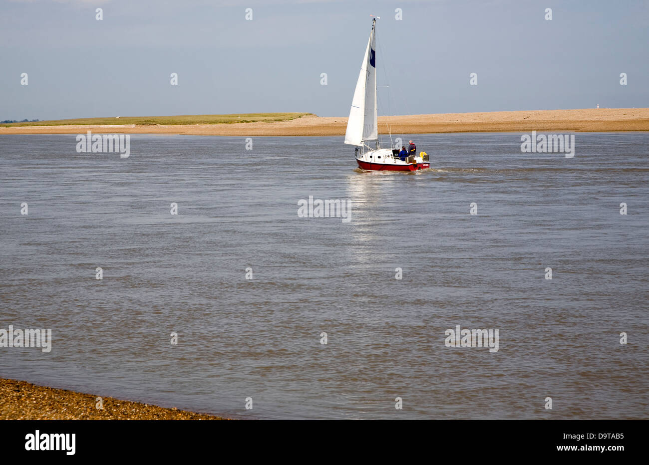 Against the current of the river hi-res stock photography and images ...