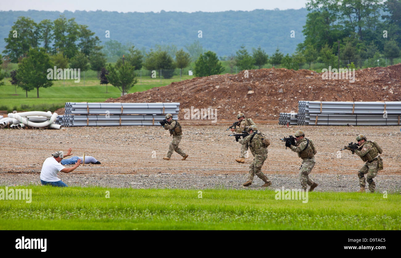 The opening of the Global Borders College by U.S. Customs and Border ...