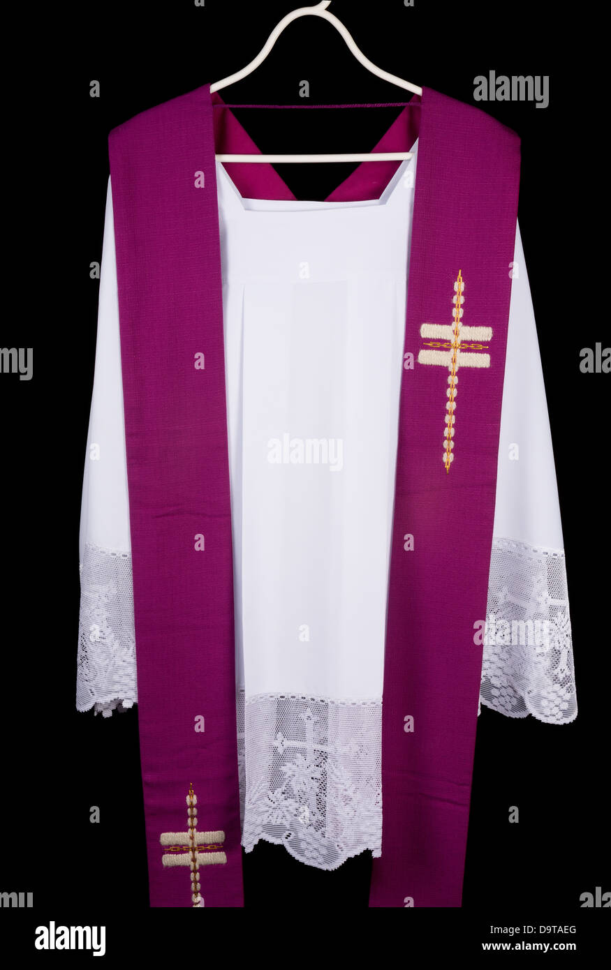 Surplice hi-res stock photography and images - Alamy