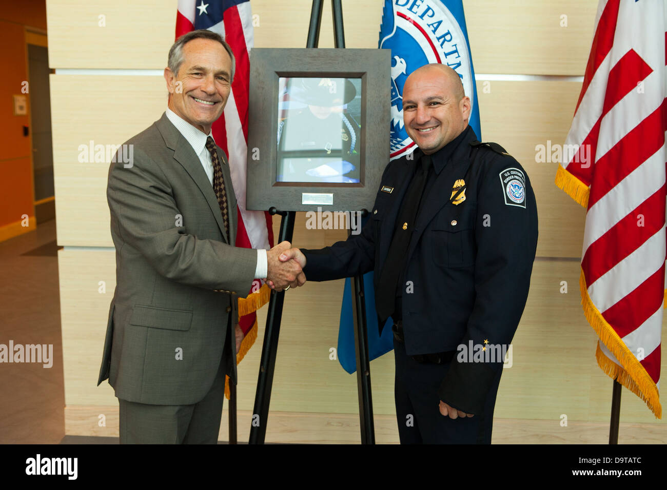 U.S. Customs and Border Protection opened the Global Borders College in ...
