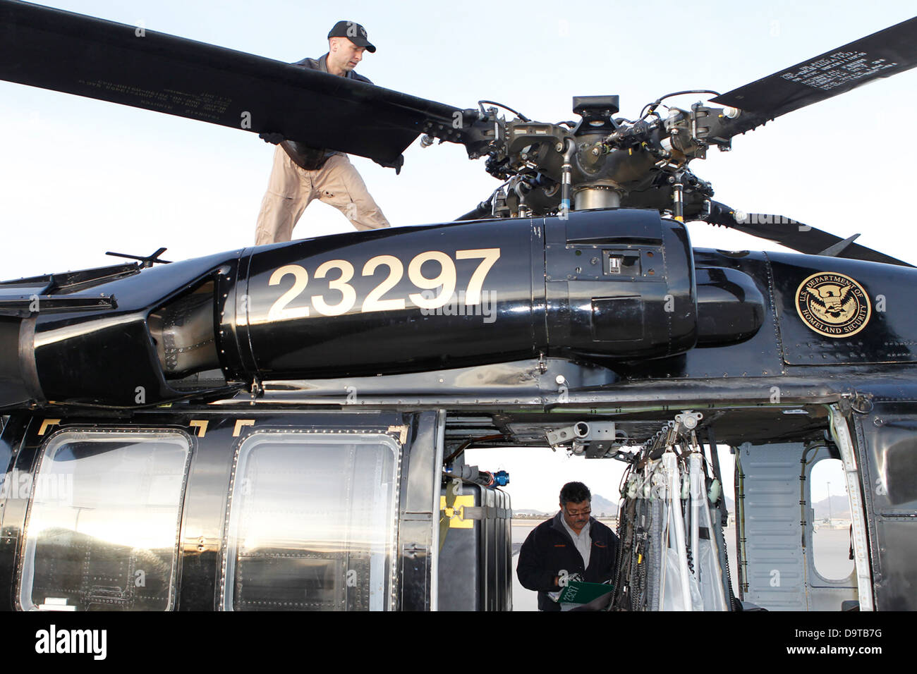 041 Arizona CBP Operations Stock Photo - Alamy