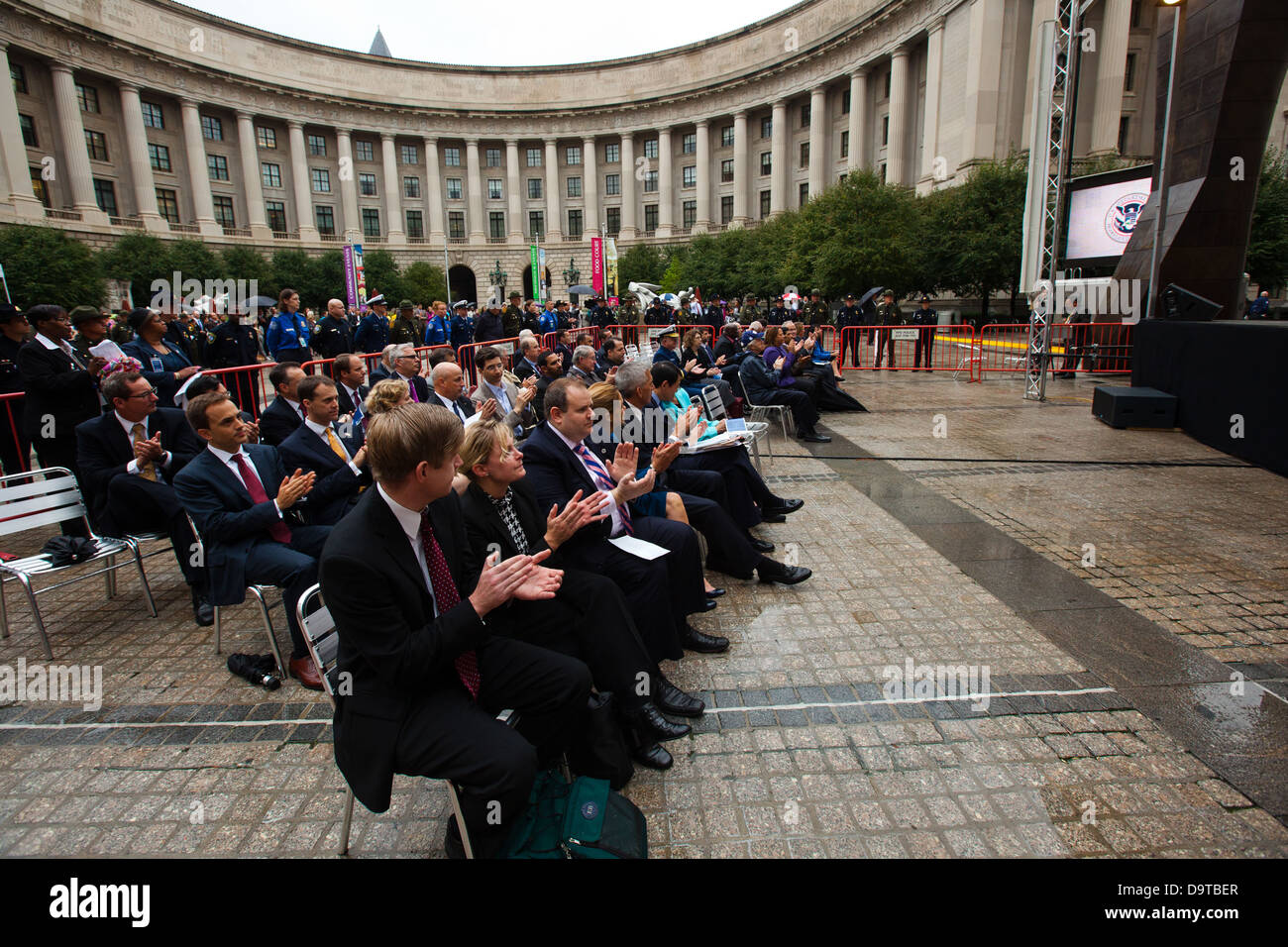 The U.S. Customs and Border Protection held a 10th Anniversary 9/11 ...