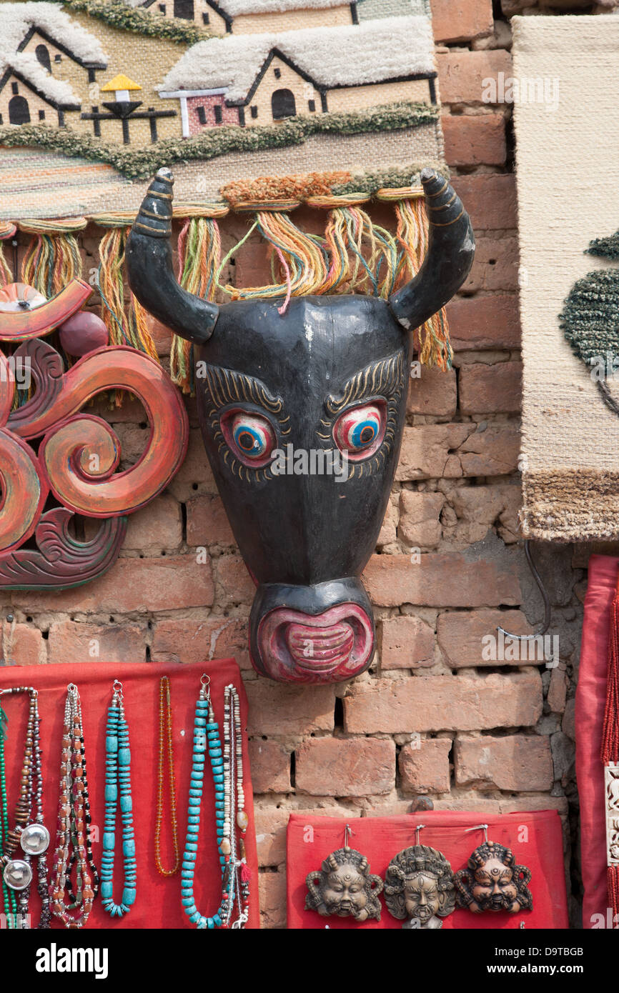 Nepali Mask High Resolution Stock Photography and Images - Alamy