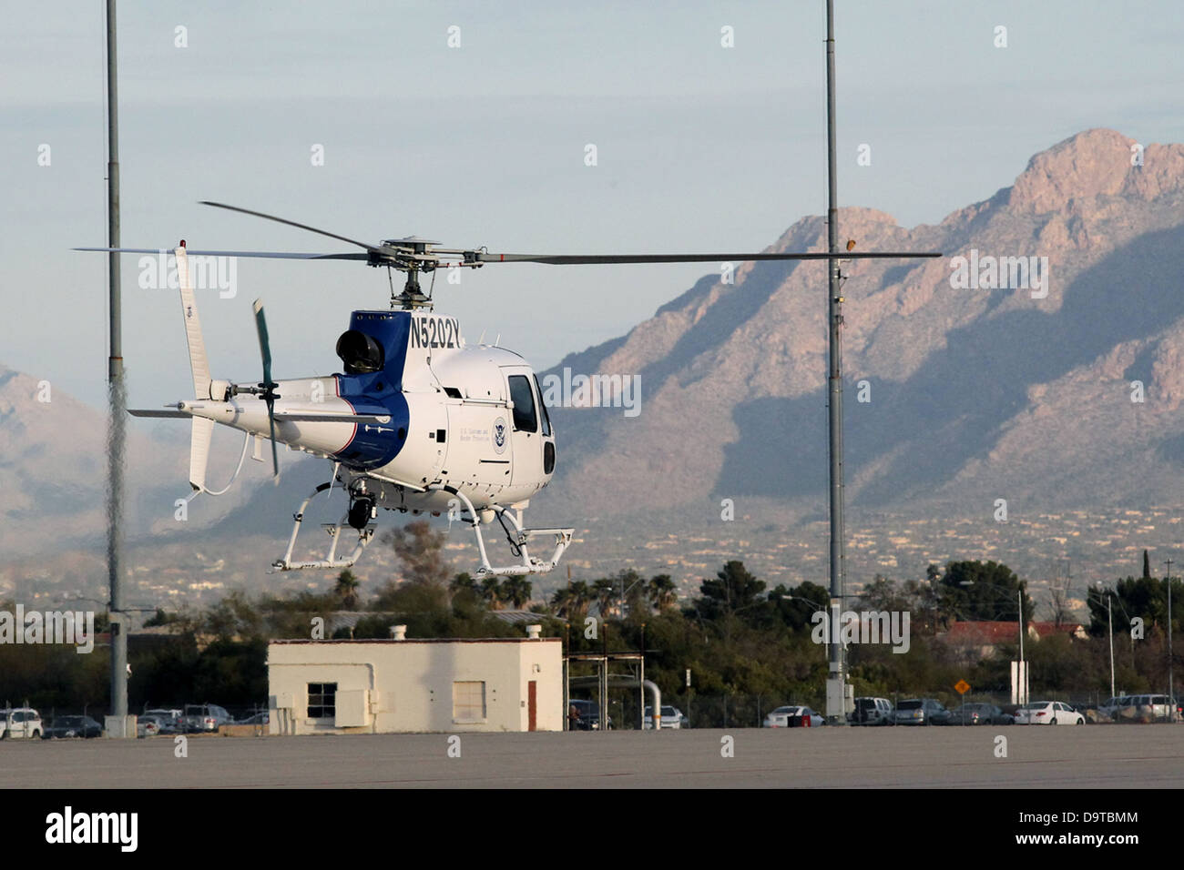 This image depicts U.S. Customs and Border Protection (CBP) operations ...