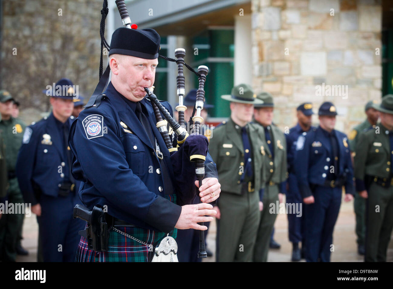 This photo captures the dedication ceremony of the CBP Global College ...