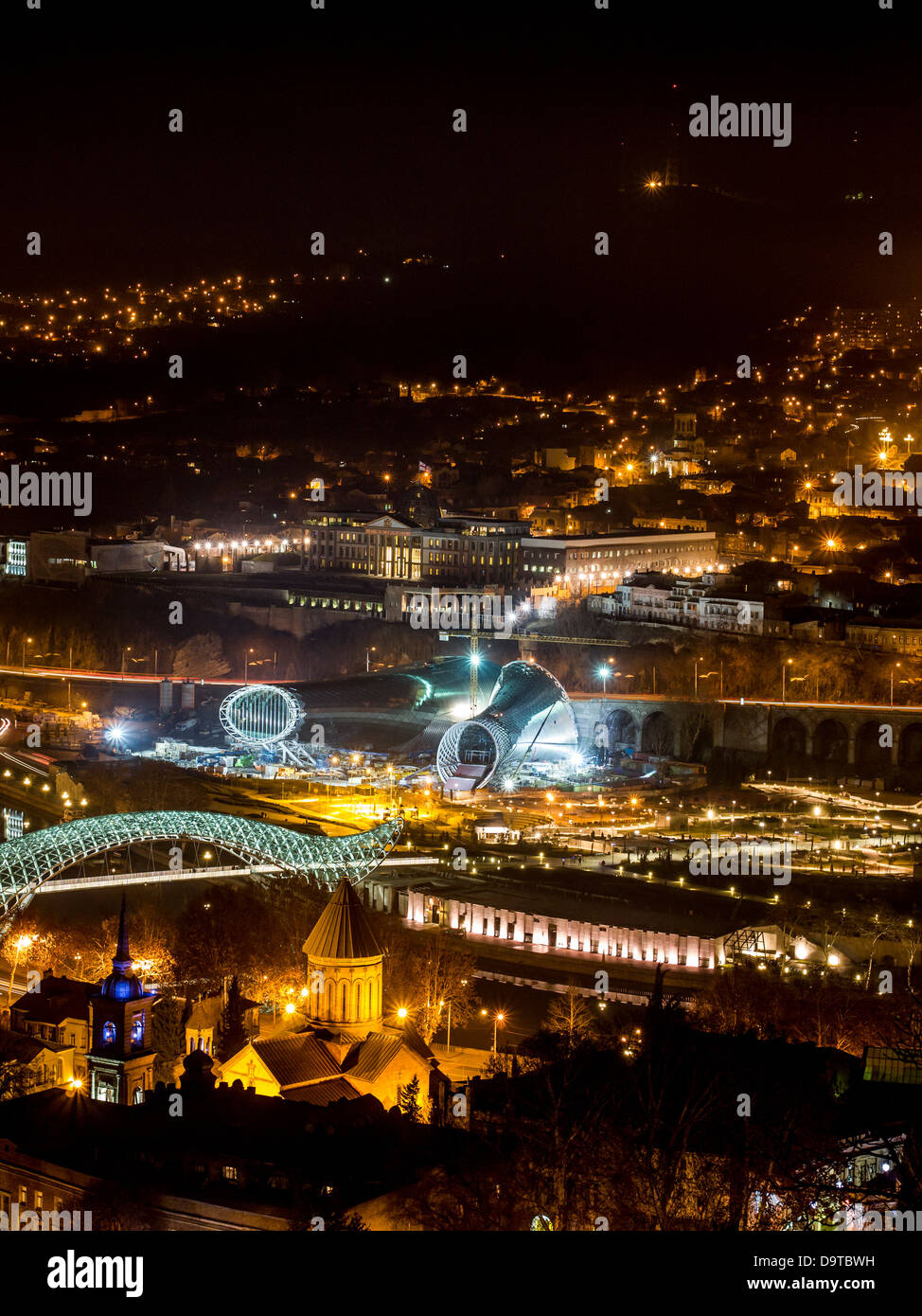 Narikala fort hi-res stock photography and images - Alamy