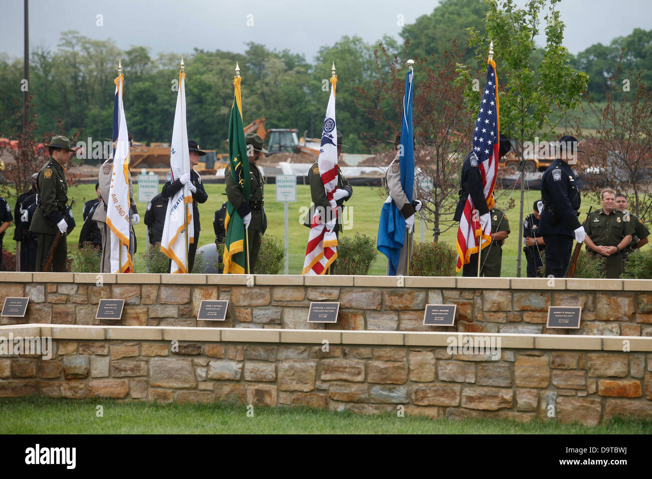This image captures a moment from the CBP Global College Memorial ...