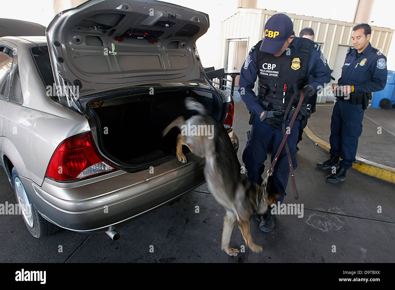 This image highlights the Arizona CBP operations, showing Border Patrol ...