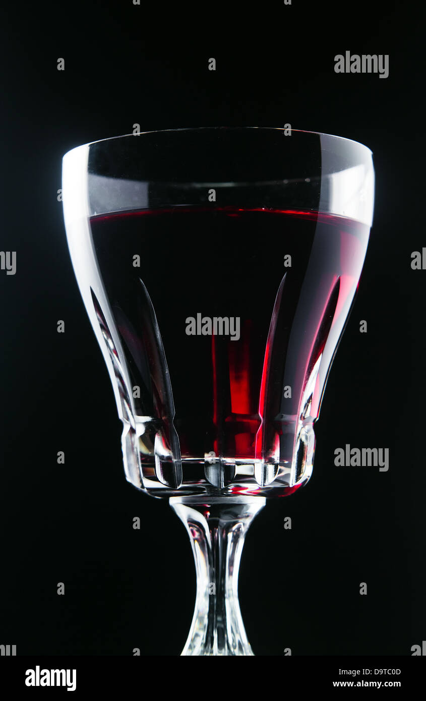 Wine drink in black hi-res stock photography and images - Alamy