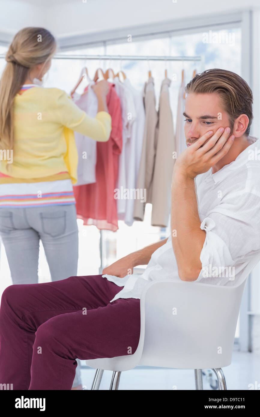 Desperate man hi-res stock photography and images - Alamy