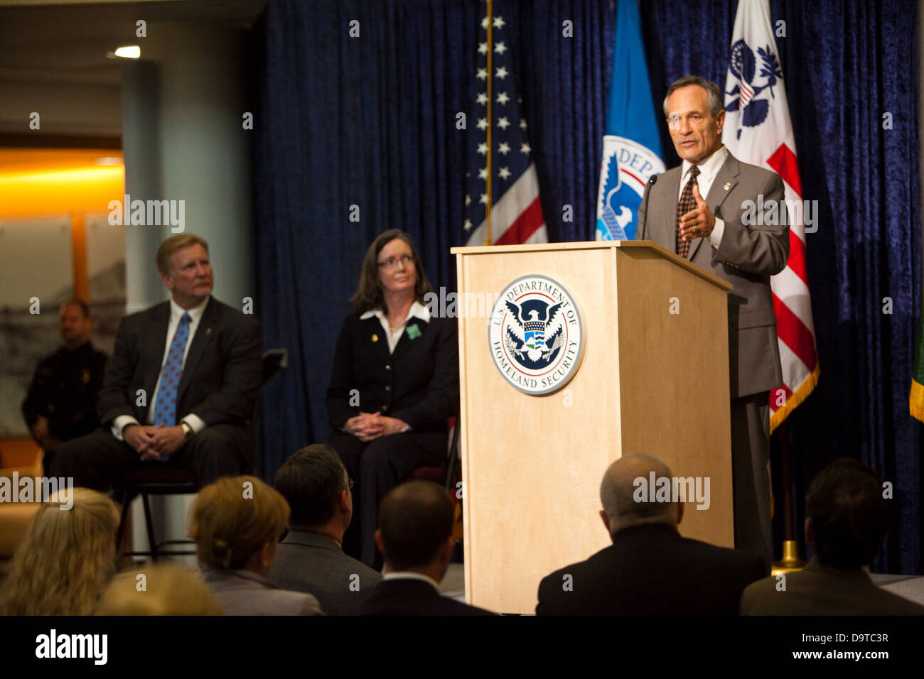 This image marks the opening of the Global Borders College at the CBP ...