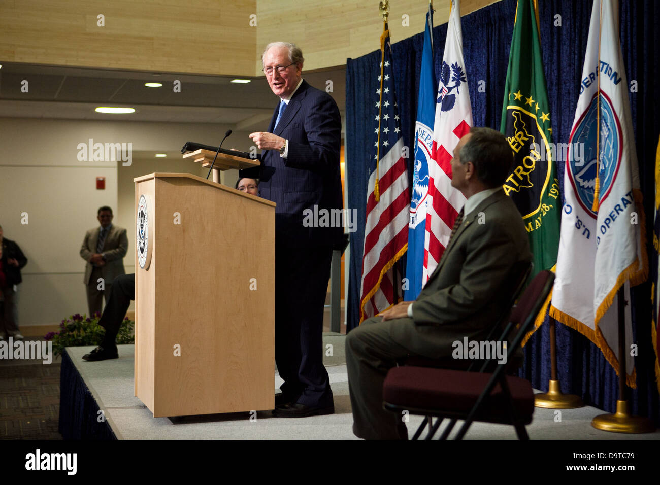 The U.S. Customs and Border Protection (CBP) celebrated the opening of ...