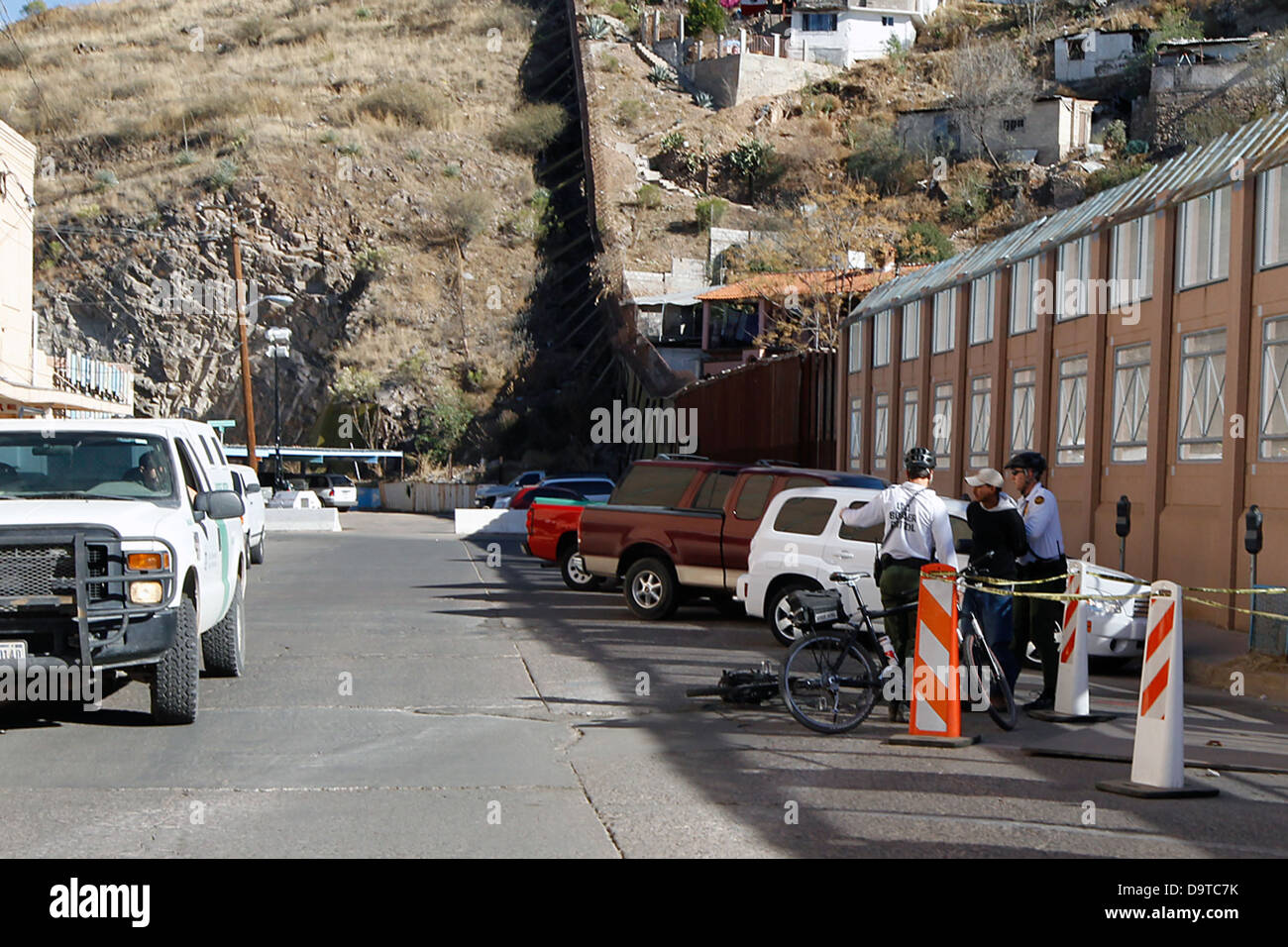 This image provides a view of U.S. Customs and Border Protection ...