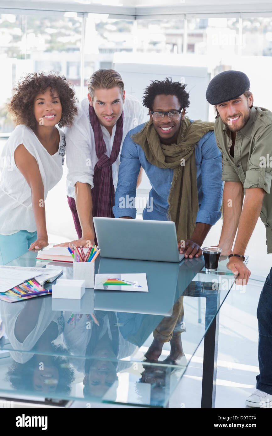 Team of creative designers Stock Photo - Alamy