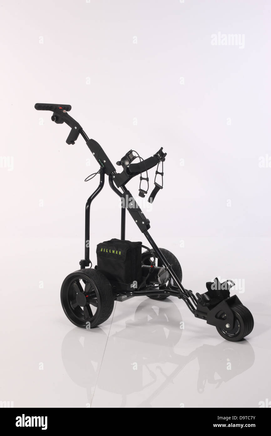 electric golf caddy Stock Photo - Alamy