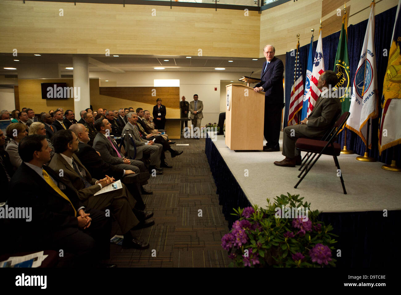 U.S. Customs and Border Protection (CBP) opened its new Global Borders ...