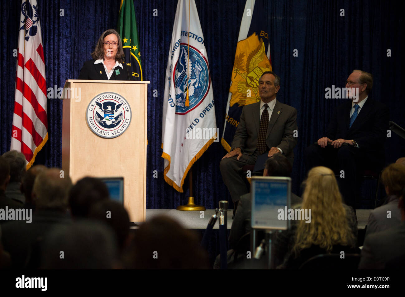 The new Global Borders College, opened by U.S. Customs and Border ...