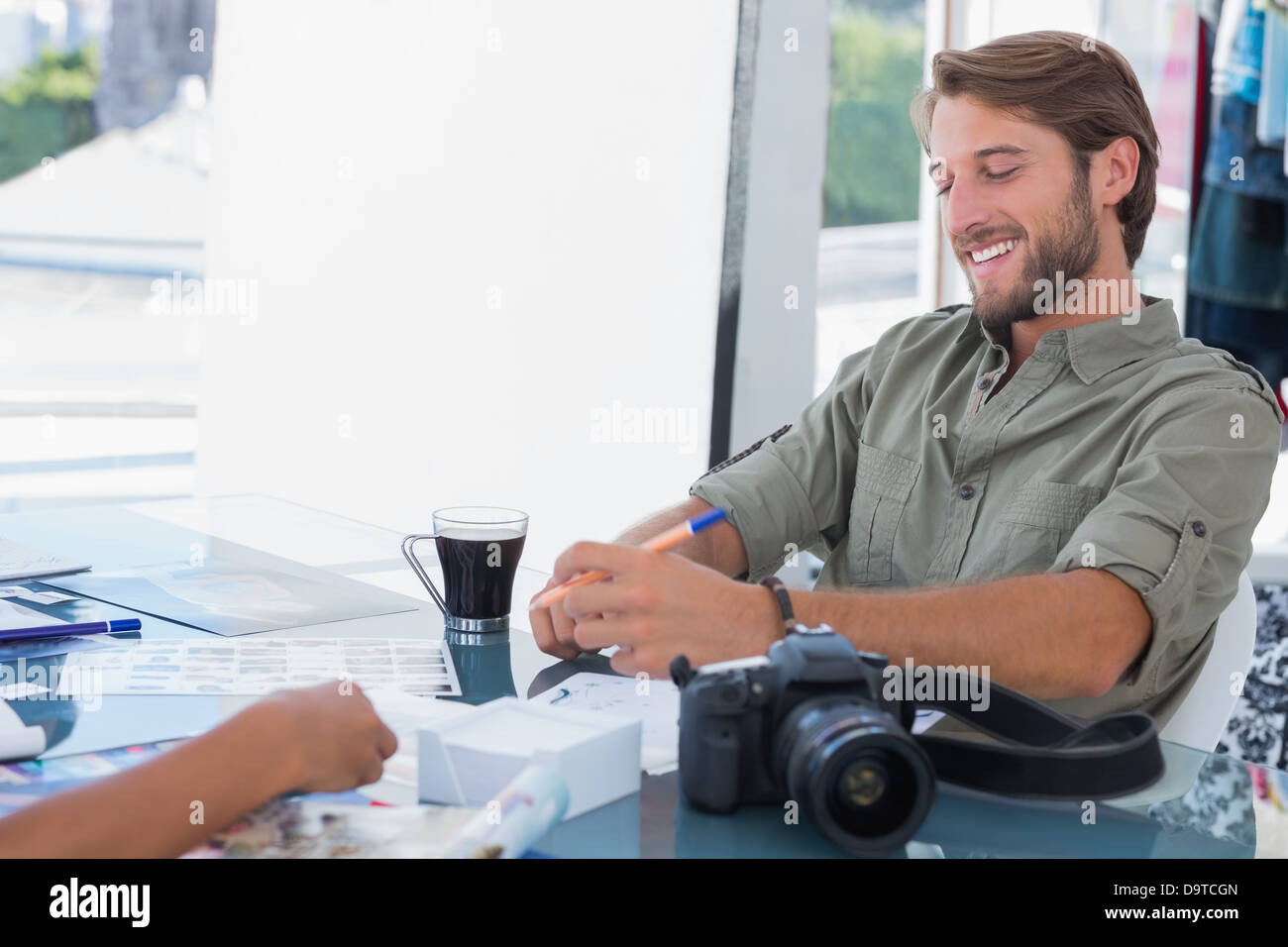 Group digital editor hi-res stock photography and images - Alamy