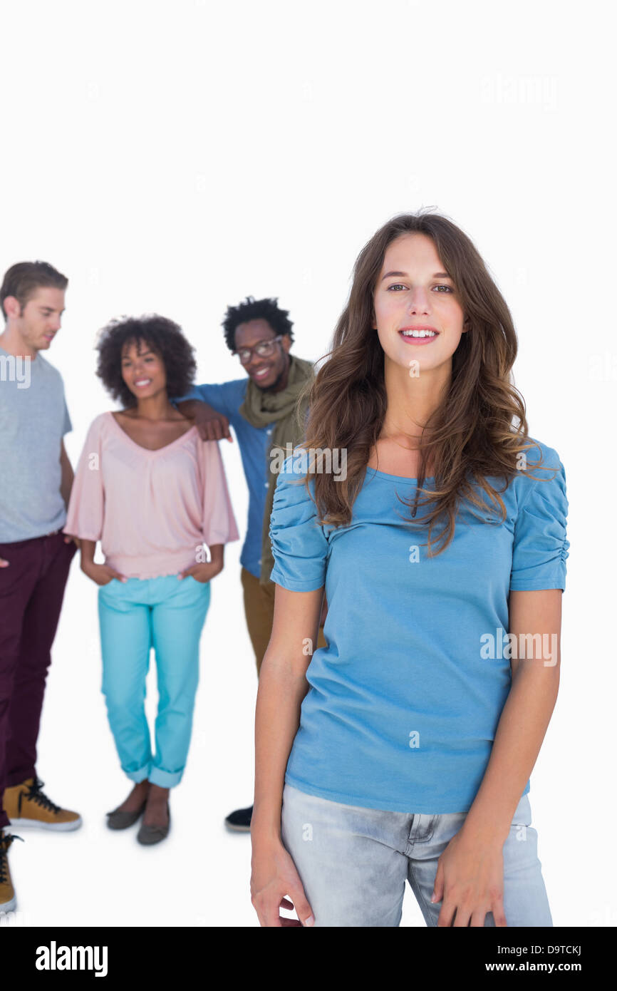 Group of stylish people Stock Photo - Alamy
