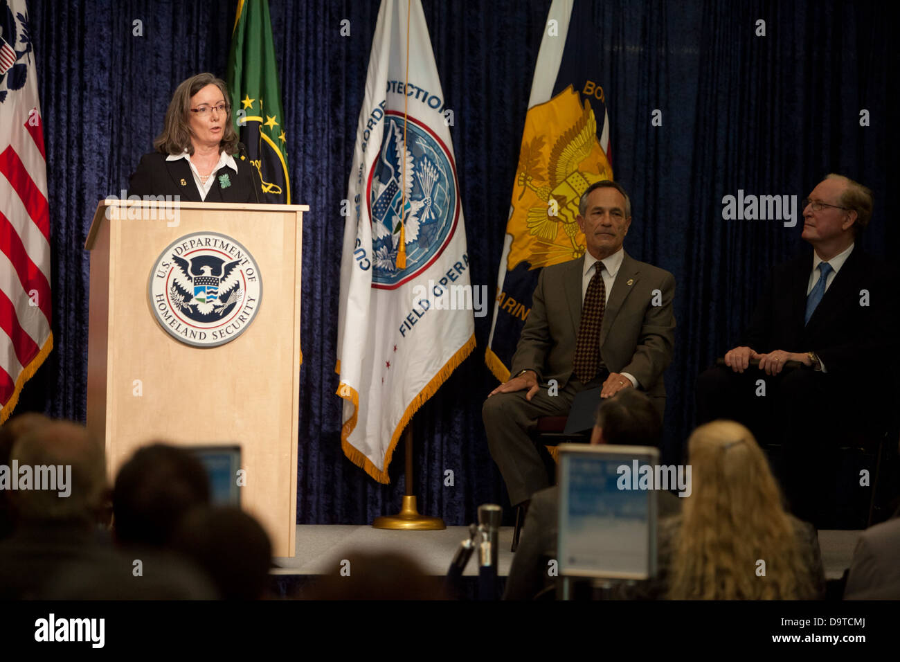 The opening of the Global Borders College at the CBP Advanced Training ...