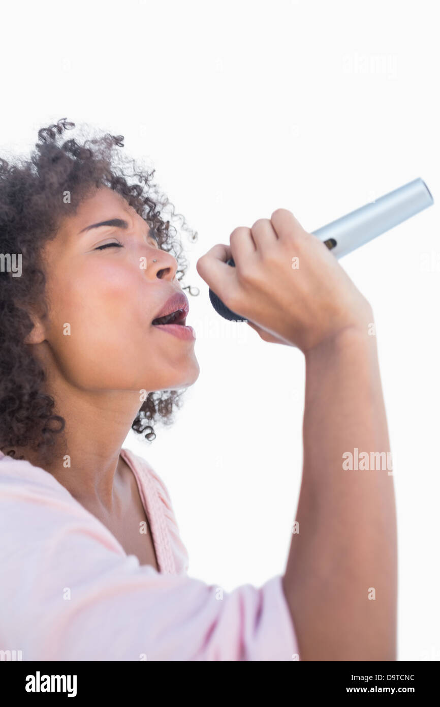 Singing pretty hi-res stock photography and images - Alamy