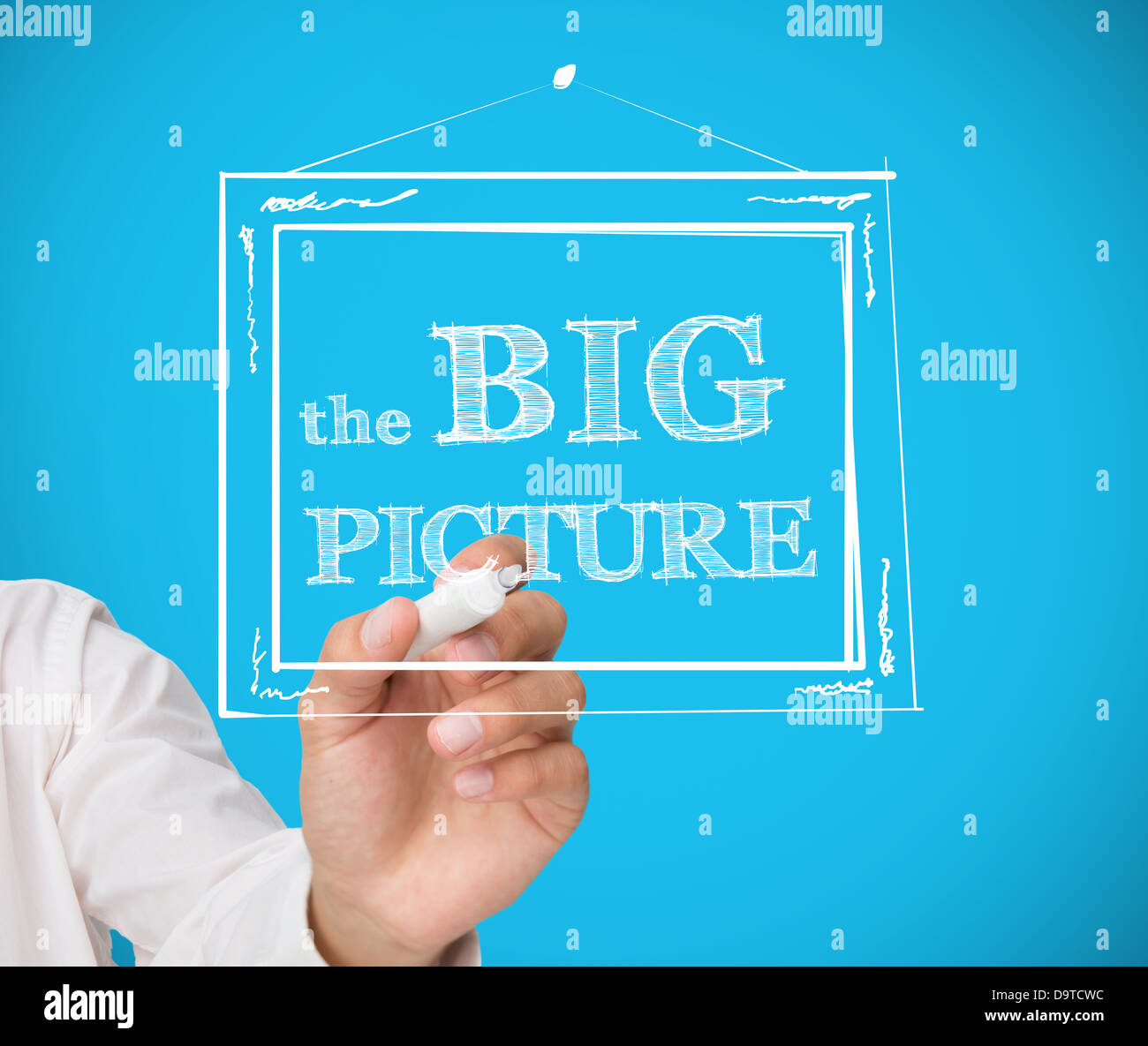 Drawing frame hi-res stock photography and images - Alamy