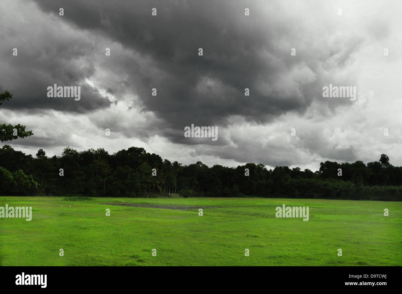Monsoon panorama hi-res stock photography and images - Alamy