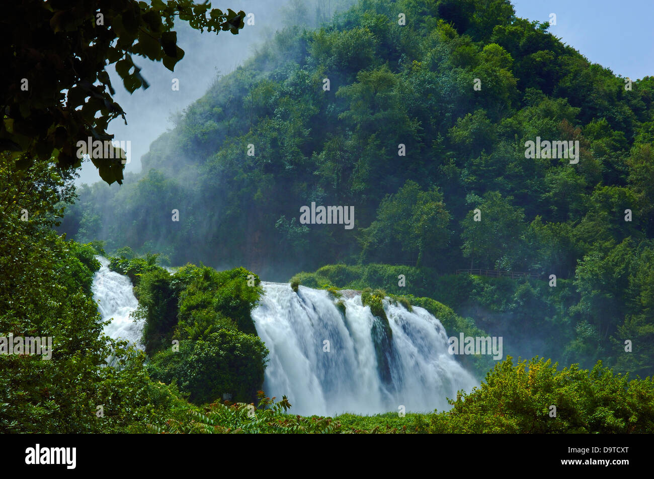 Marmore waterfalls, Cascata delle Marmore, Marmore Falls, Valnerina ...